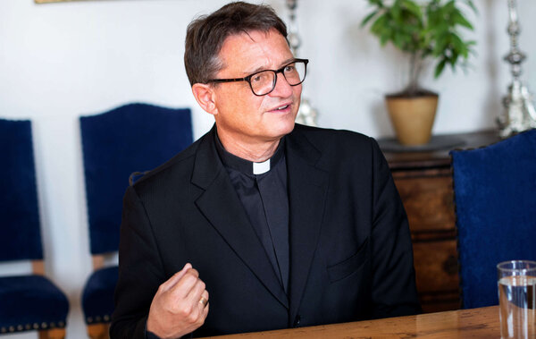 «Ringen ist etwas spezifisch Christliches» | Aktuell | Kantonales ...